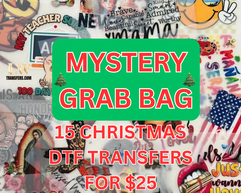 Mystery Grab Bag (Christmas) – Thanks 2 Blanks