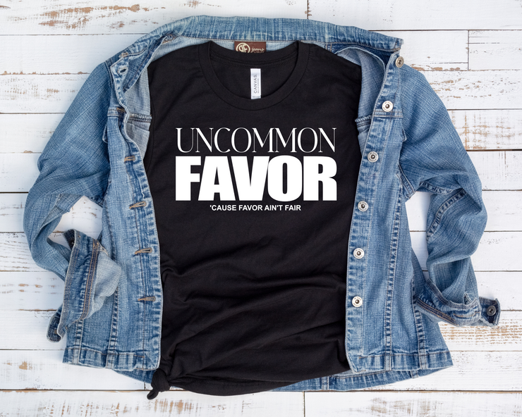 Uncommon Favor (1-Color) – Thanks 2 Blanks