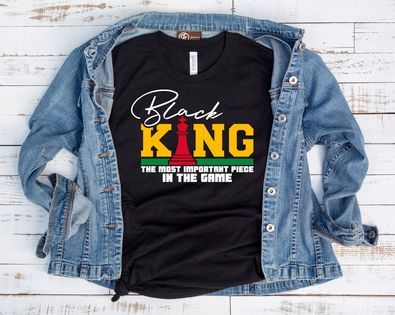 Black King/ Transfer – Thanks 2 Blanks