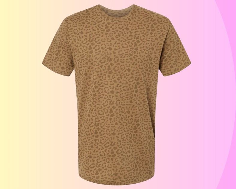 Tan/Brown Leopard Blank Apparel – Thanks 2 Blanks