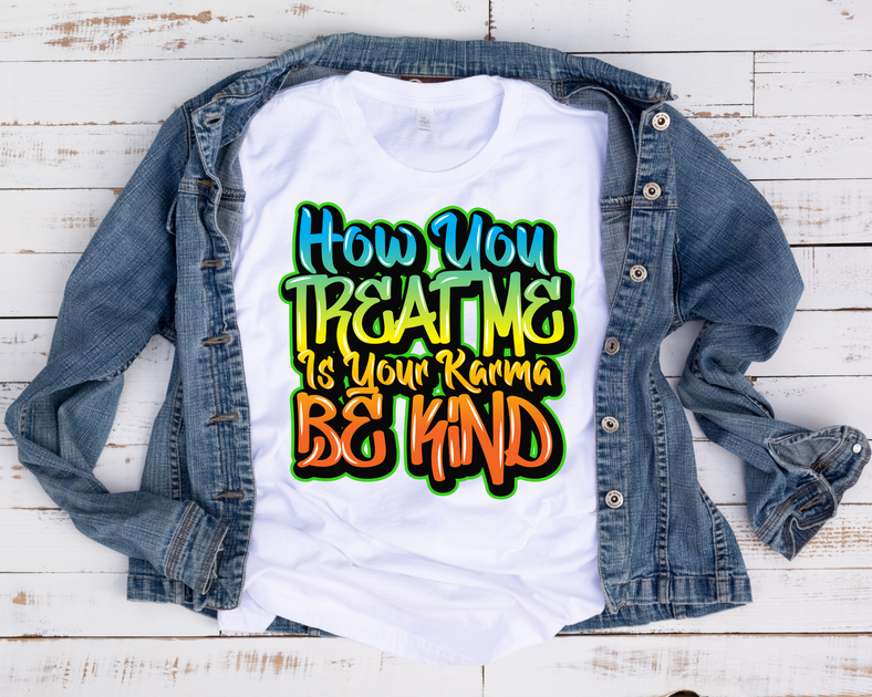 How You Treat Me Is Your Karma/Transfer – Thanks 2 Blanks