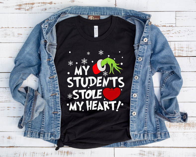 My Students Stole My Heart/ Transfer – Thanks 2 Blanks