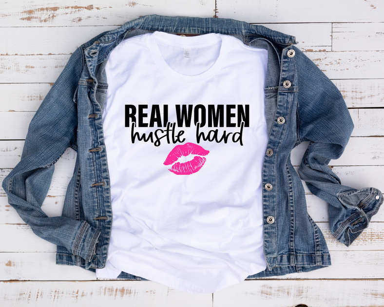 Real Women Hustle Hard / Transfer – Thanks 2 Blanks