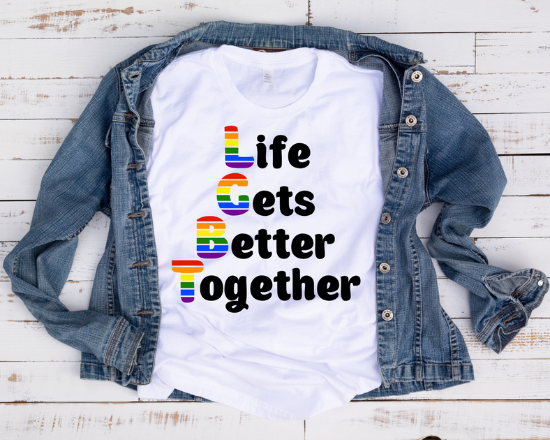 Life Get Better Together (LGBT)/Transfer – Thanks 2 Blanks