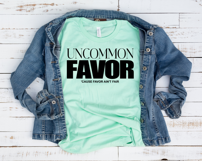 Uncommon Favor (1-Color) – Thanks 2 Blanks