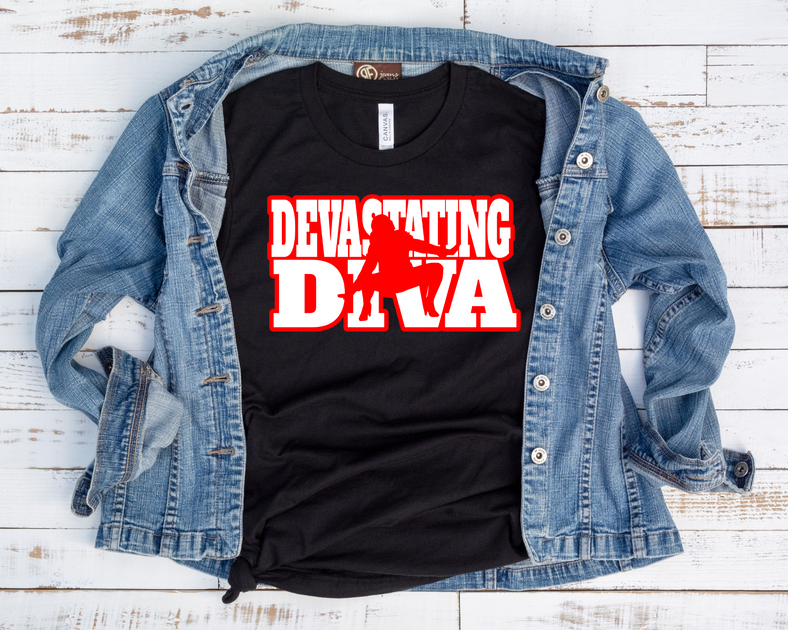 Devastating Diva / Transfer – Thanks 2 Blanks