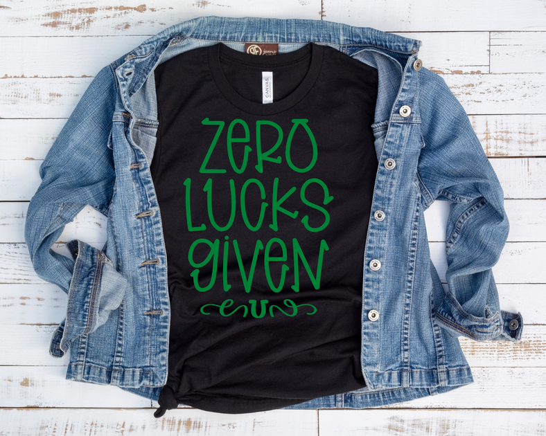 Zero Lucks Given/ Transfer – Thanks 2 Blanks